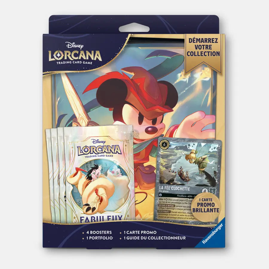 Disney Lorcana Coffret Démarrez votre collection Chapitre 9 Kuro Star
