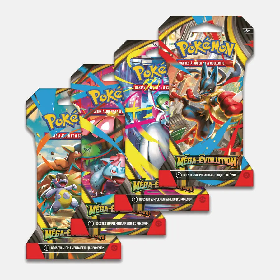 Pokemon Booster ME1 - Booster Blister ME1 Méga Evolution - Kuro Star