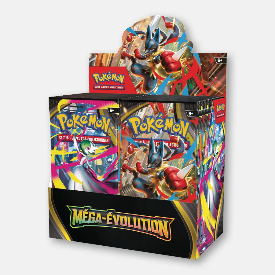 Pokemon Display ME1 - Display Méga Evolution - Kuro Star
